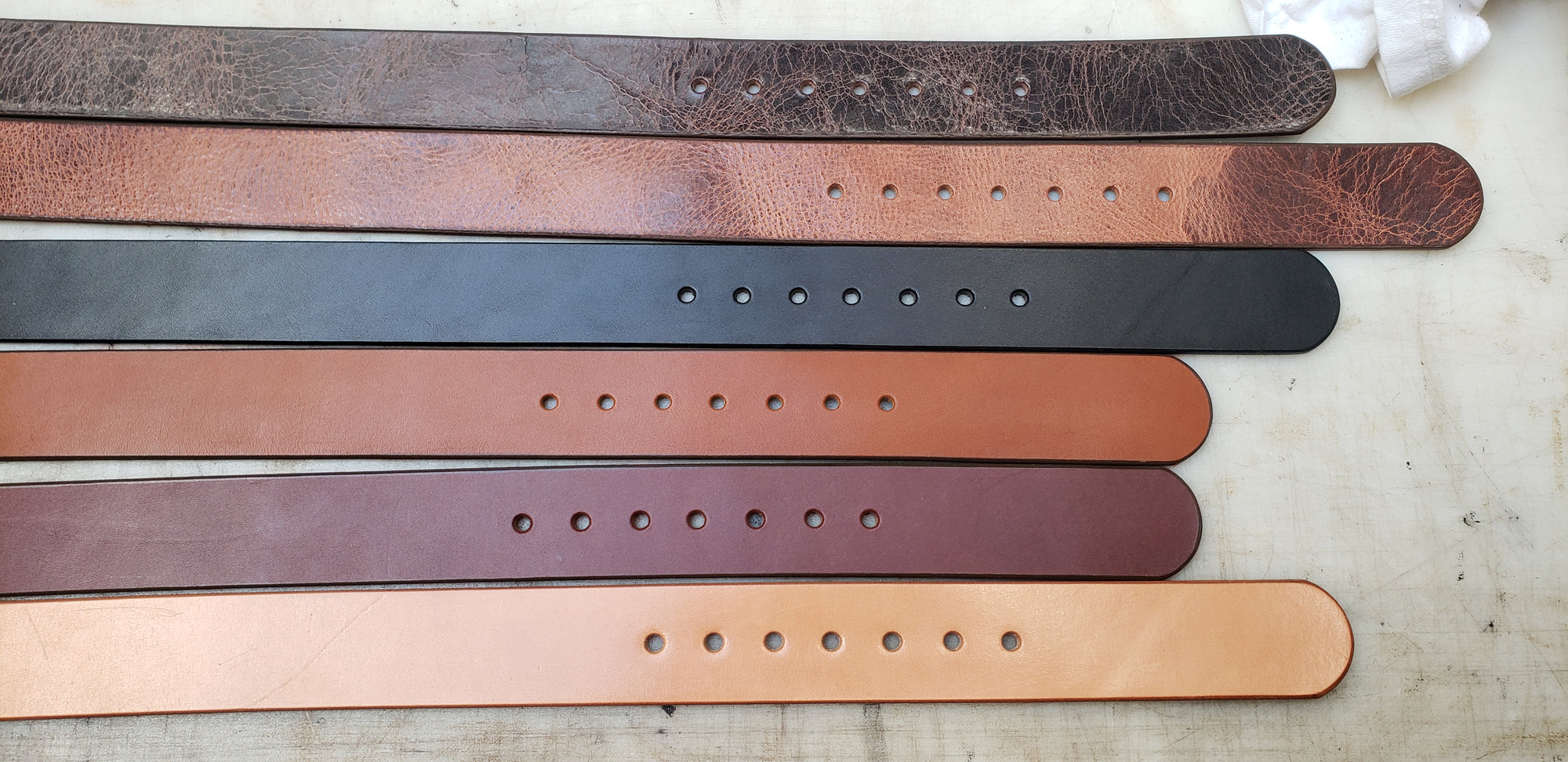 Sunset Leather