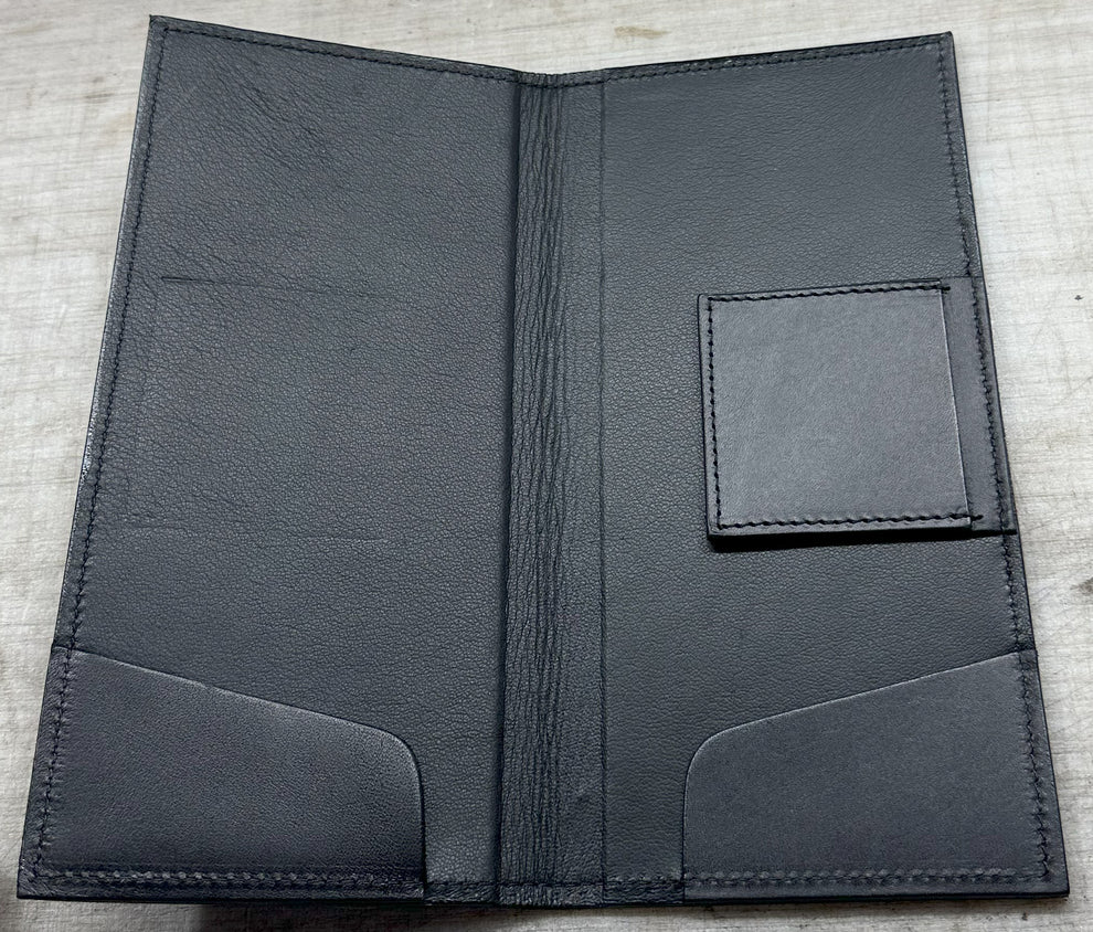 Double Panel Check Presenters – Sunset Leather